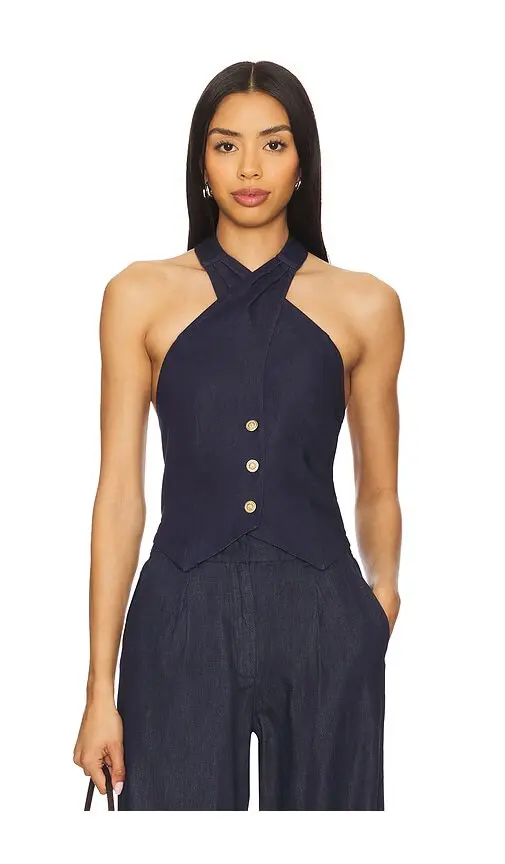 Yumi Kim Aida Top - Navy