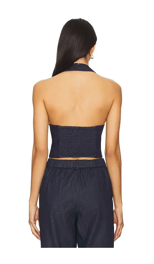 Yumi Kim Aida Top - Navy