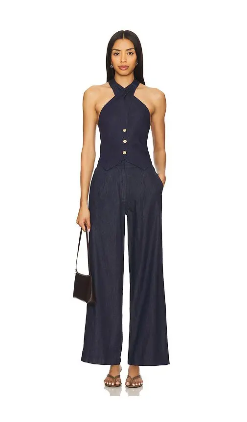 Yumi Kim Aida Top - Navy