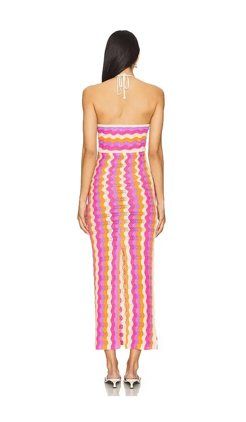 CAPITTANA Poppy Halterneck Dress