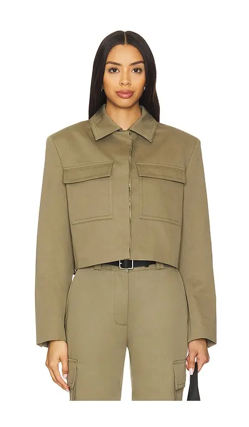 ANINE BING Dayton Jacket - Olive