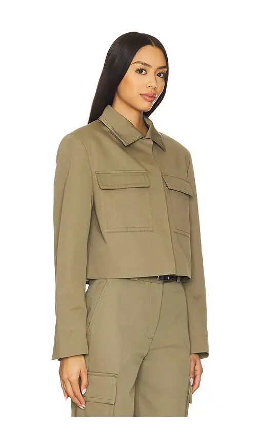 ANINE BING Dayton Jacket - Olive