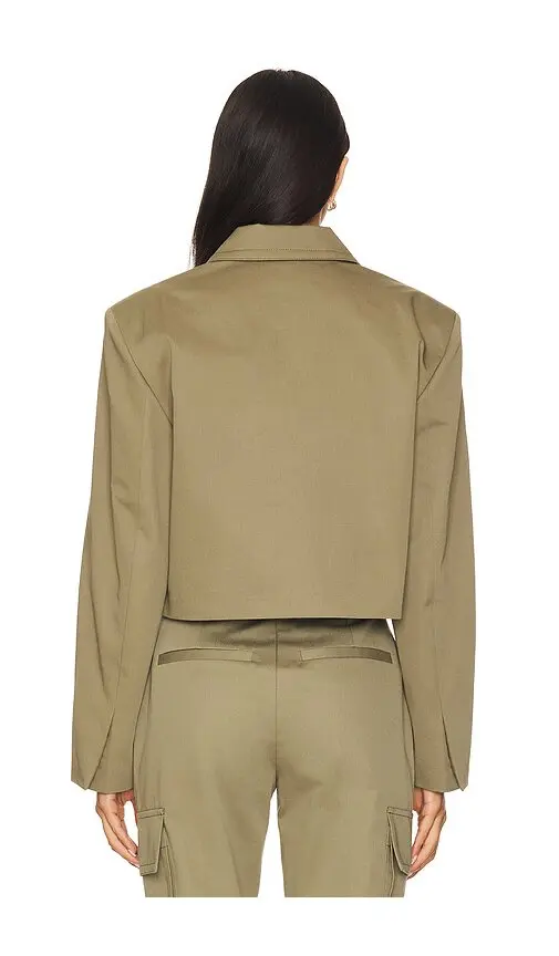 ANINE BING Dayton Jacket - Olive