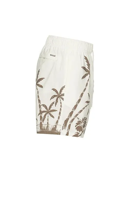 VINTAGE SUMMER Poolside Stretch Shorts