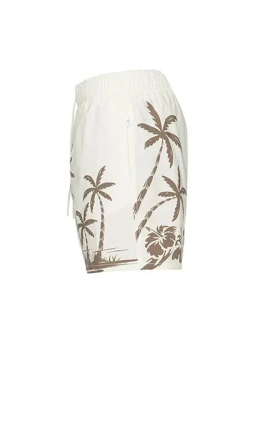 VINTAGE SUMMER Poolside Stretch Shorts