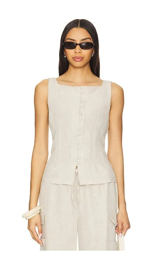 Ciao Lucia Formoso Top - Grey
