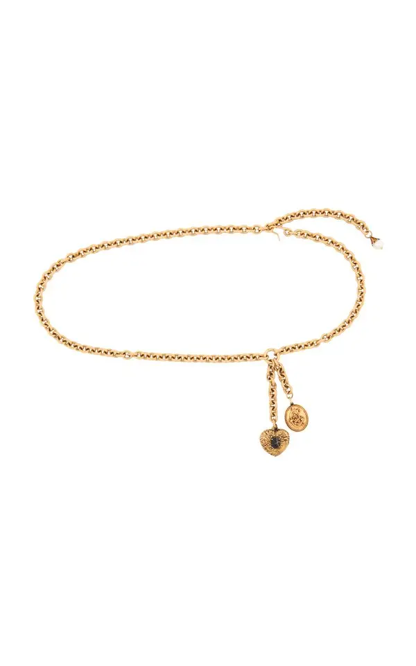 Chloé Château Treasures Charm Belt - Gold