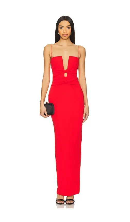 NOOKIE Valentine Gown