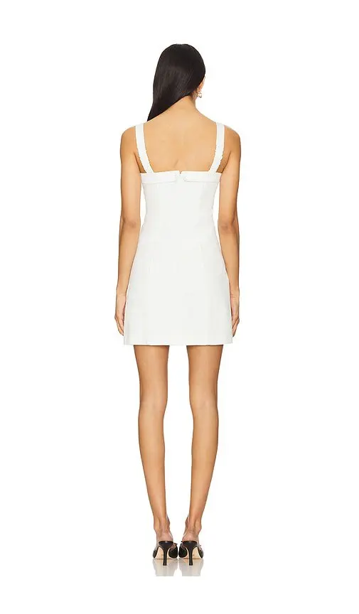 Minkpink Imogen Tie Mini Dress