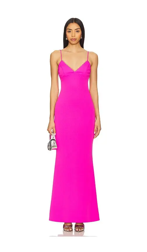 Katie May Vivian Gown - Fushia