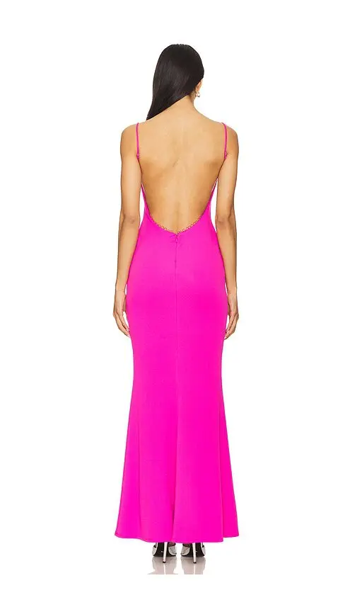 Katie May Vivian Gown - Fushia
