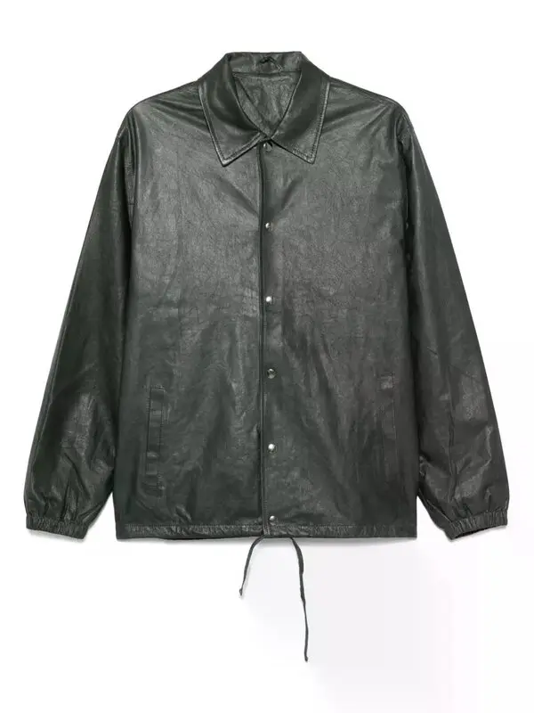 GIORGIO BRATO Leather Jacket
