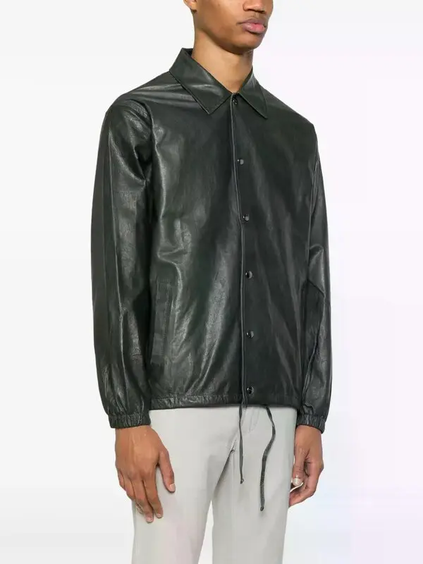 GIORGIO BRATO Leather Jacket