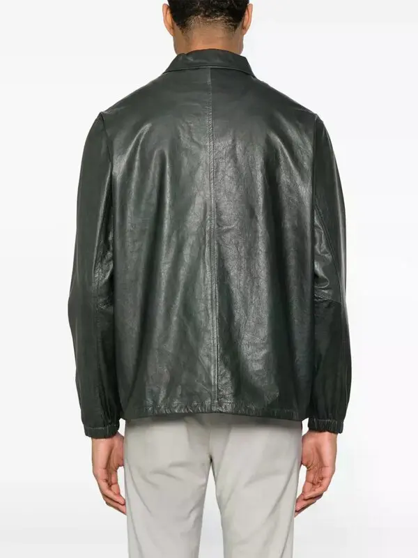 GIORGIO BRATO Leather Jacket