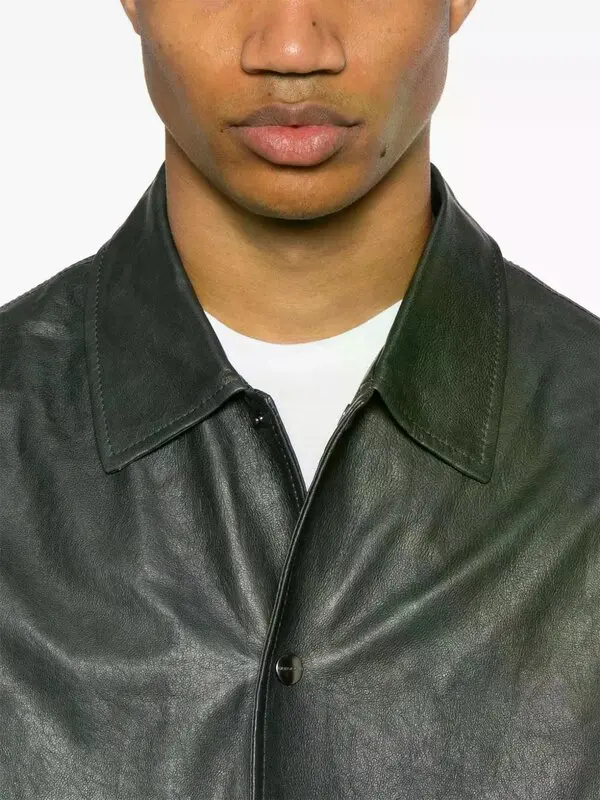 GIORGIO BRATO Leather Jacket