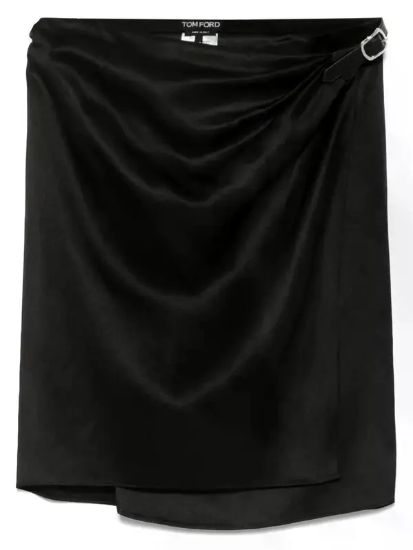 TOM FORD Silk Mini Skirt