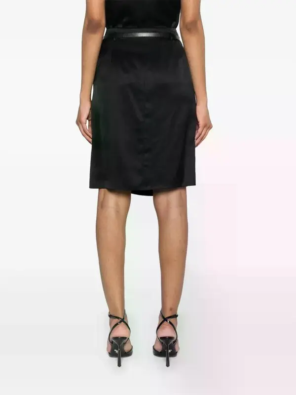 TOM FORD Silk Mini Skirt