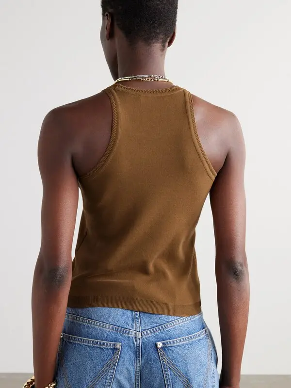 Max Mara Arnes Cotton Tank