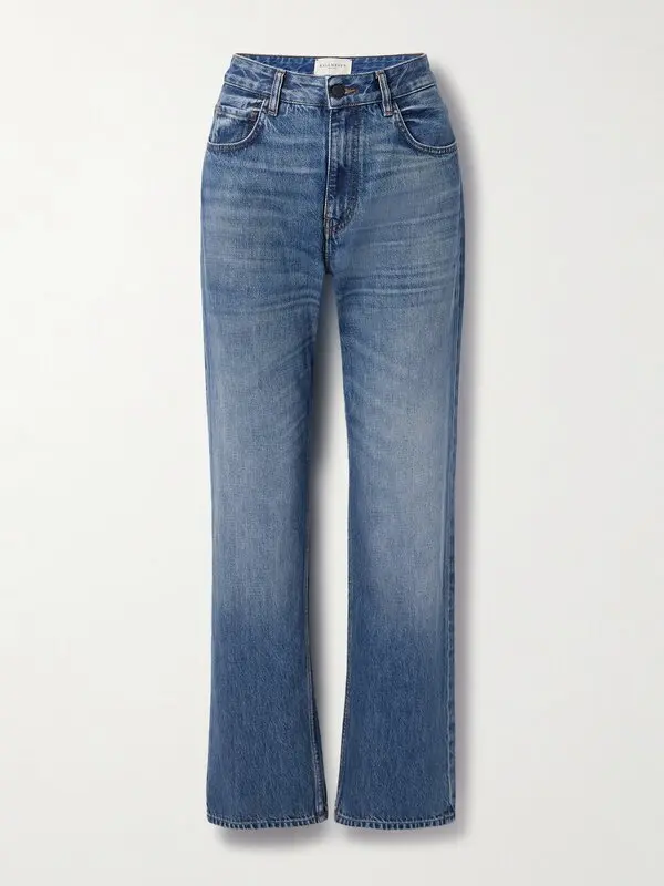 KALLMEYER Farah High-rise Straight-leg Jeans