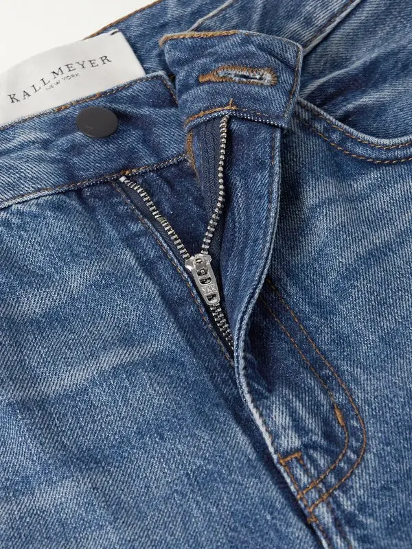 KALLMEYER Farah High-rise Straight-leg Jeans