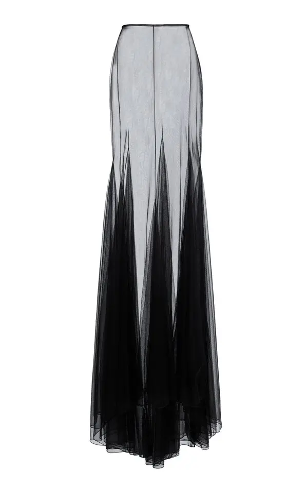 Zuhair Murad Tulle Long Skirt