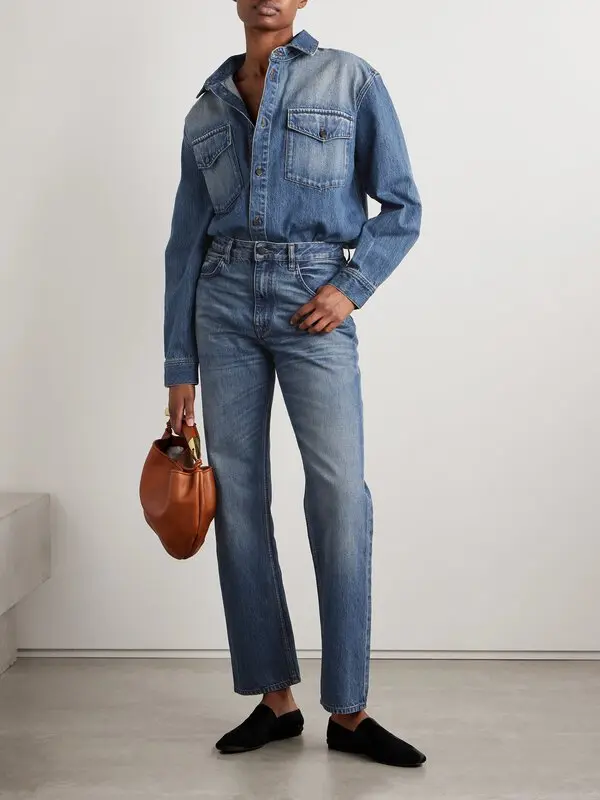 KALLMEYER Benet Oversized Denim Jacket - Blue