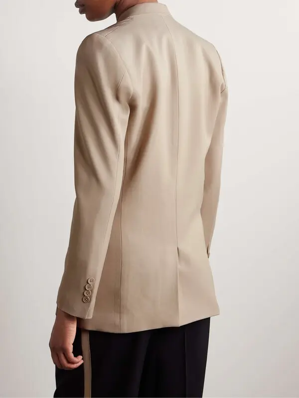 KALLMEYER Emilio Wool-blend Twill Blazer - Beige