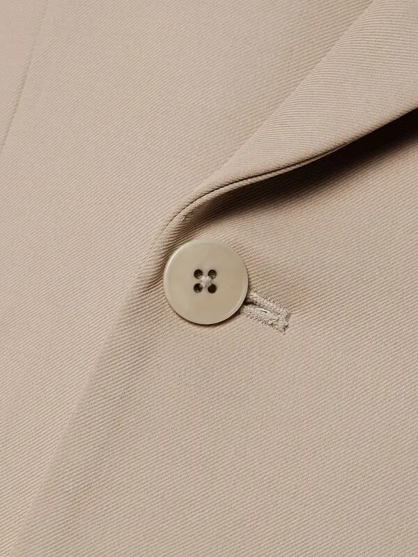 KALLMEYER Emilio Wool-blend Twill Blazer