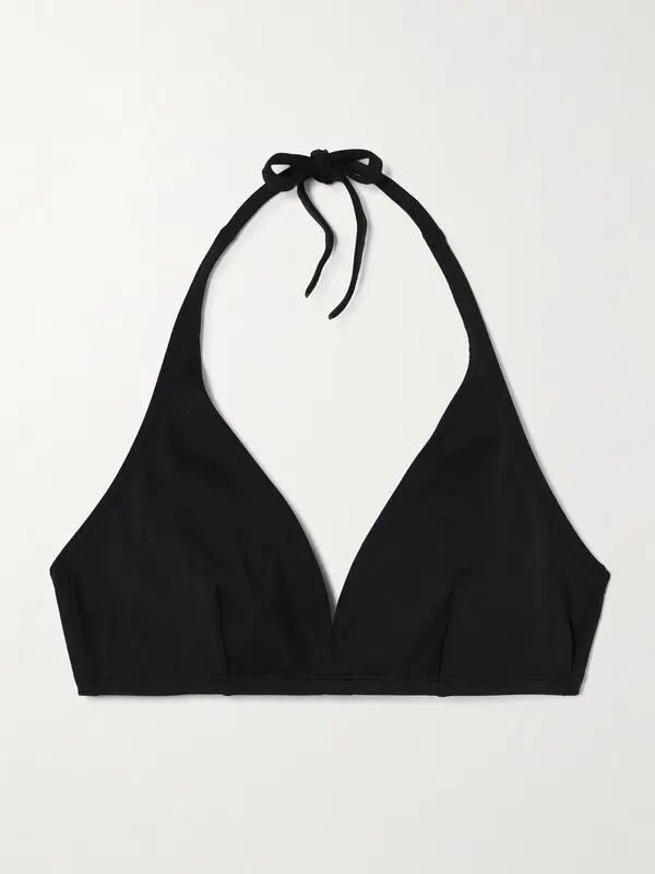ERES Les Essentiels Gang Triangle Bikini Top - Black