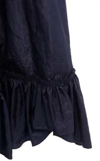 Chloé Ruffled Silk Taffeta Maxi Skirt