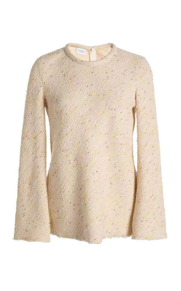 Giambattista Valli Textured Bouclé Top