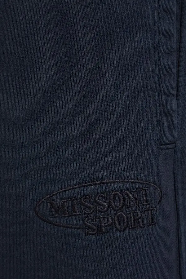 Missoni French Cottonterry Sweatpants - Navy