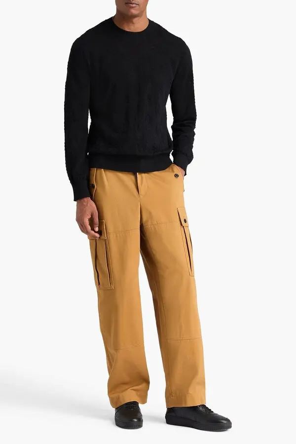 Missoni Wool-blend Sweater - Black
