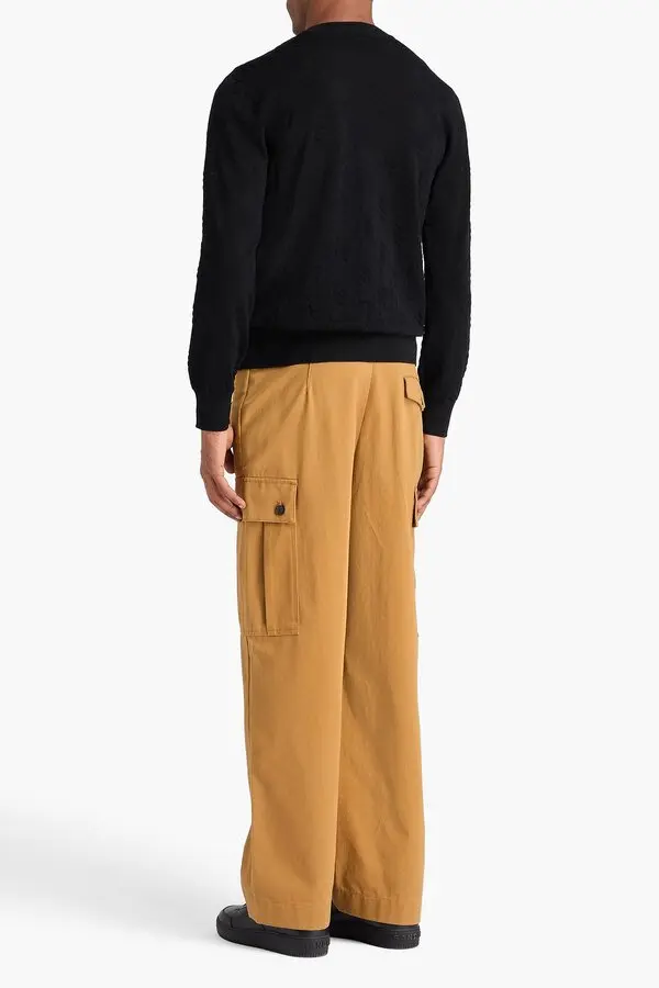 Missoni Wool-blend Sweater - Black