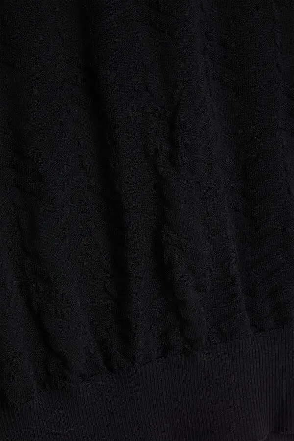 Missoni Wool-blend Sweater - Black