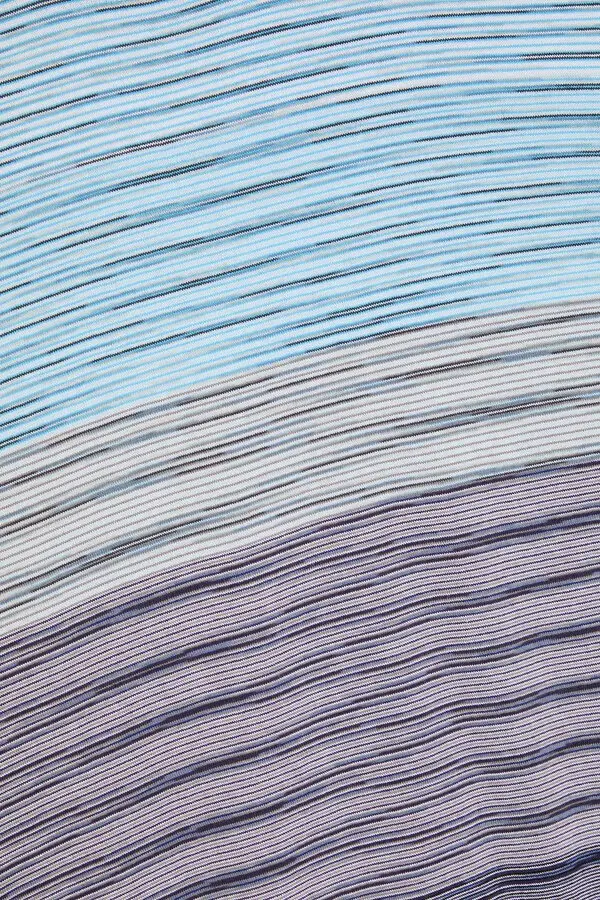 Missoni Spacedyed Cotton Tshirt - Light Blue