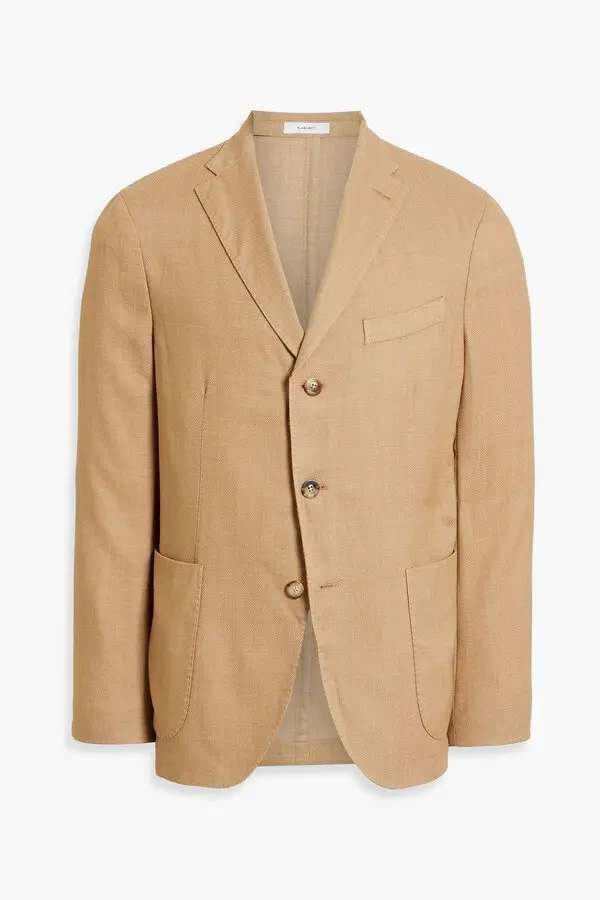 Boglioli Woolblend Blazer - Sand