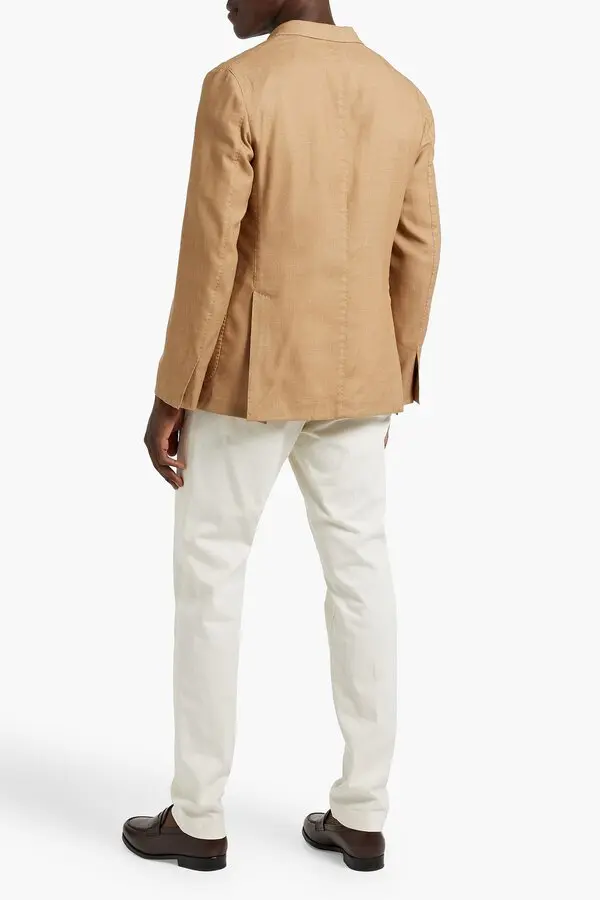 Boglioli Woolblend Blazer - Sand