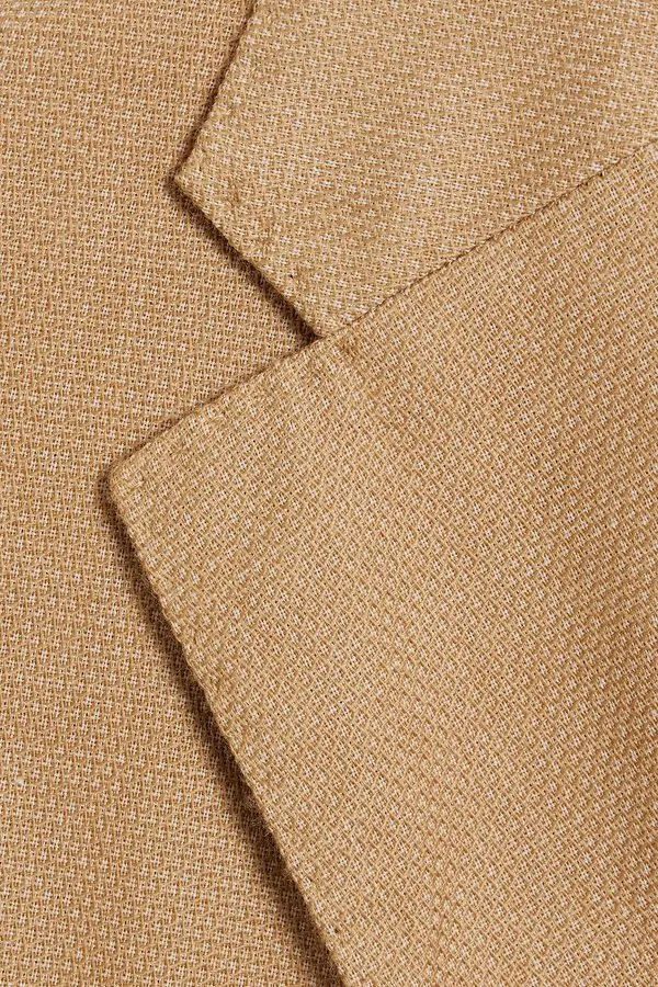 Boglioli Woolblend Blazer - Sand