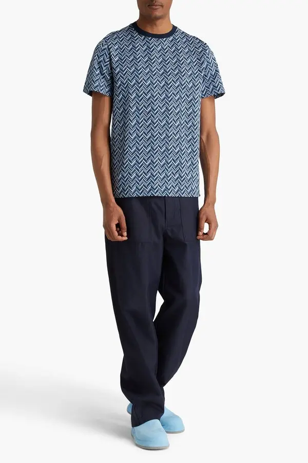 Missoni Cottonjacquard Tshirt