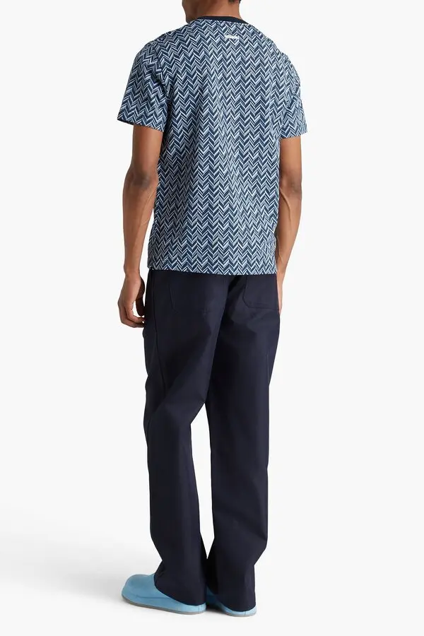 Missoni Cottonjacquard Tshirt