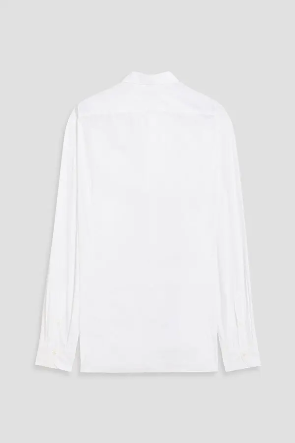 Boglioli Cottonpoplin Shirt - White
