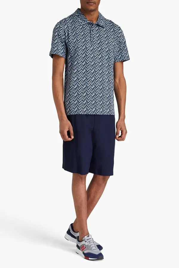 Missoni Cottonjacquard Polo Shirt