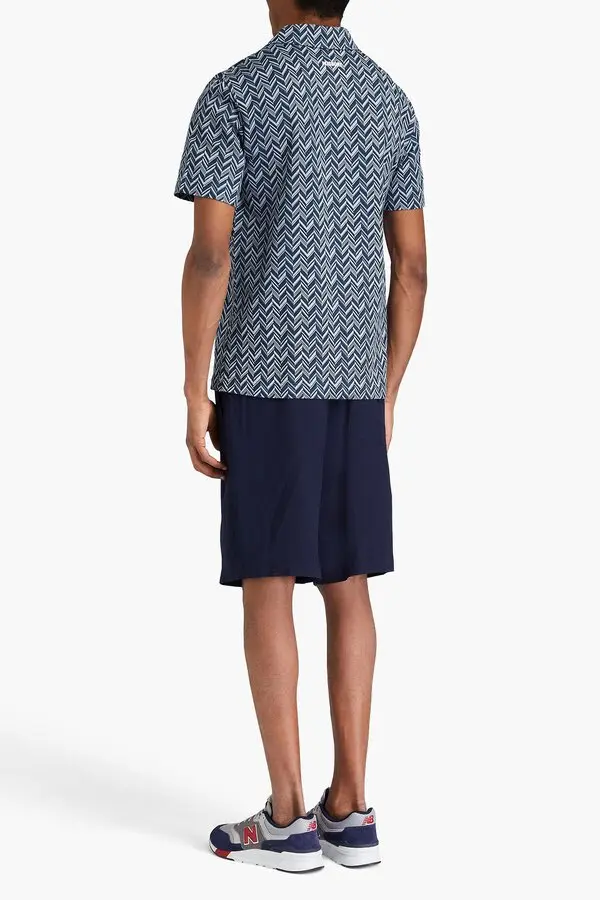 Missoni Cottonjacquard Polo Shirt
