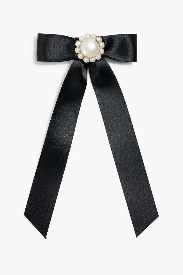 JENNIFER BEHR Paityn Bow Hair Clip