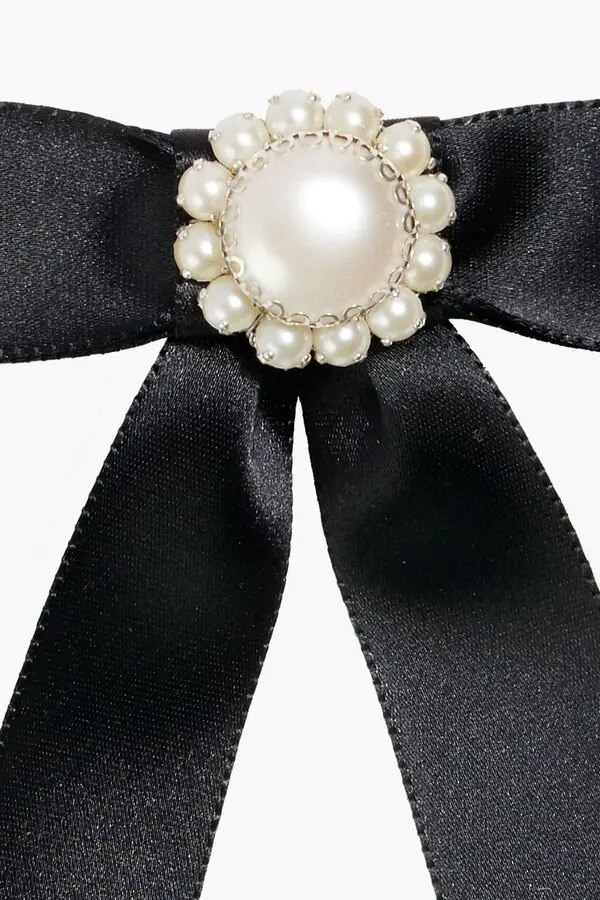 JENNIFER BEHR Paityn Bow Hair Clip