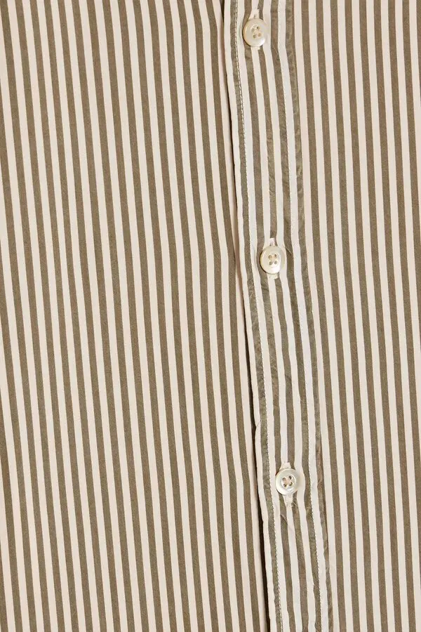Boglioli Striped Lyocell Shirt