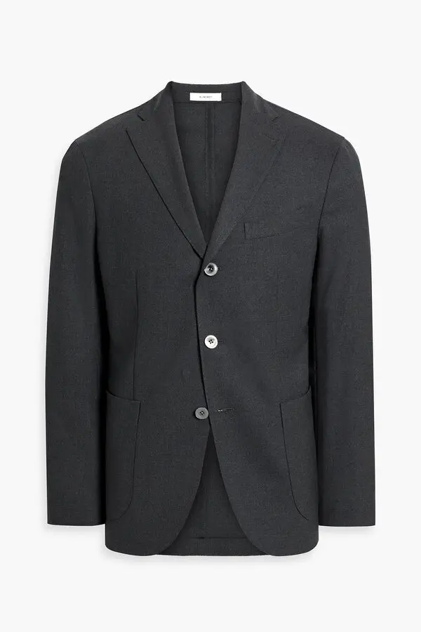 Boglioli Slimfit Wool Blazer