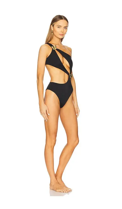 CIN CIN Orbit Butterfly One Piece Swimsuit