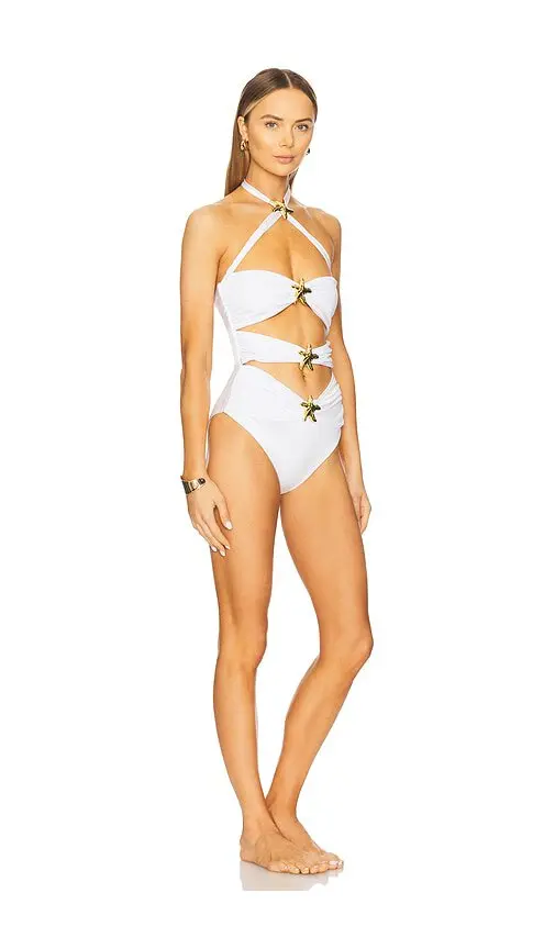 CIN CIN Diamond Seastar One Piece Swimsuit